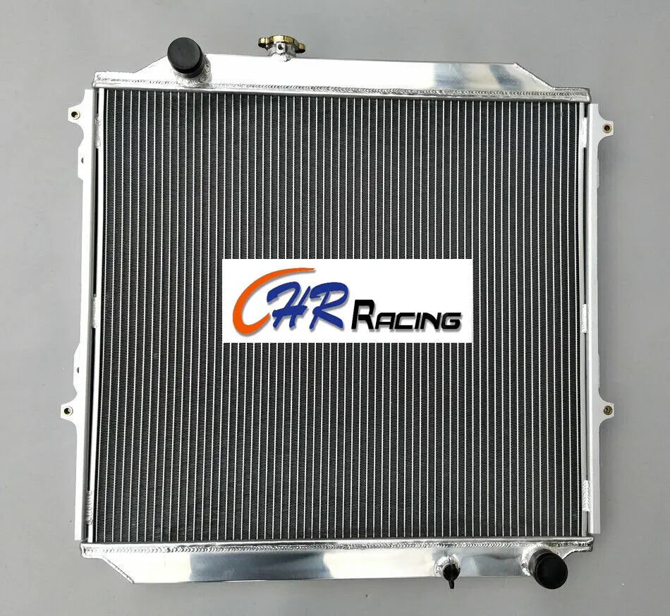 Aluminium-Radiator-For-1996-2002-TOYOTA-Hilux-Surf-KZN185-Prado-KZJ90 ...