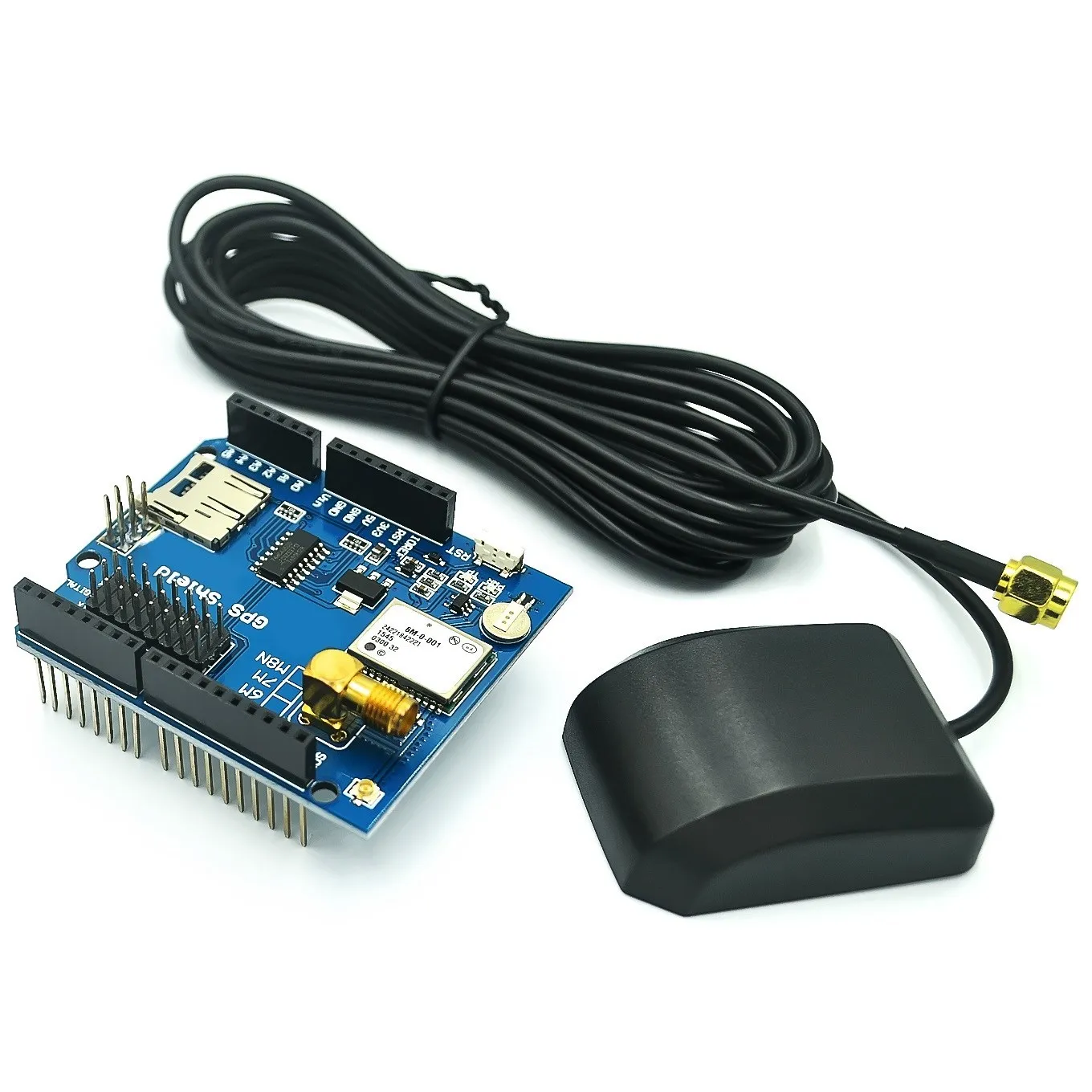 GPS-Shield-GPS-record-expansion-board-GPS-module-with-SD-slot-card-With ...