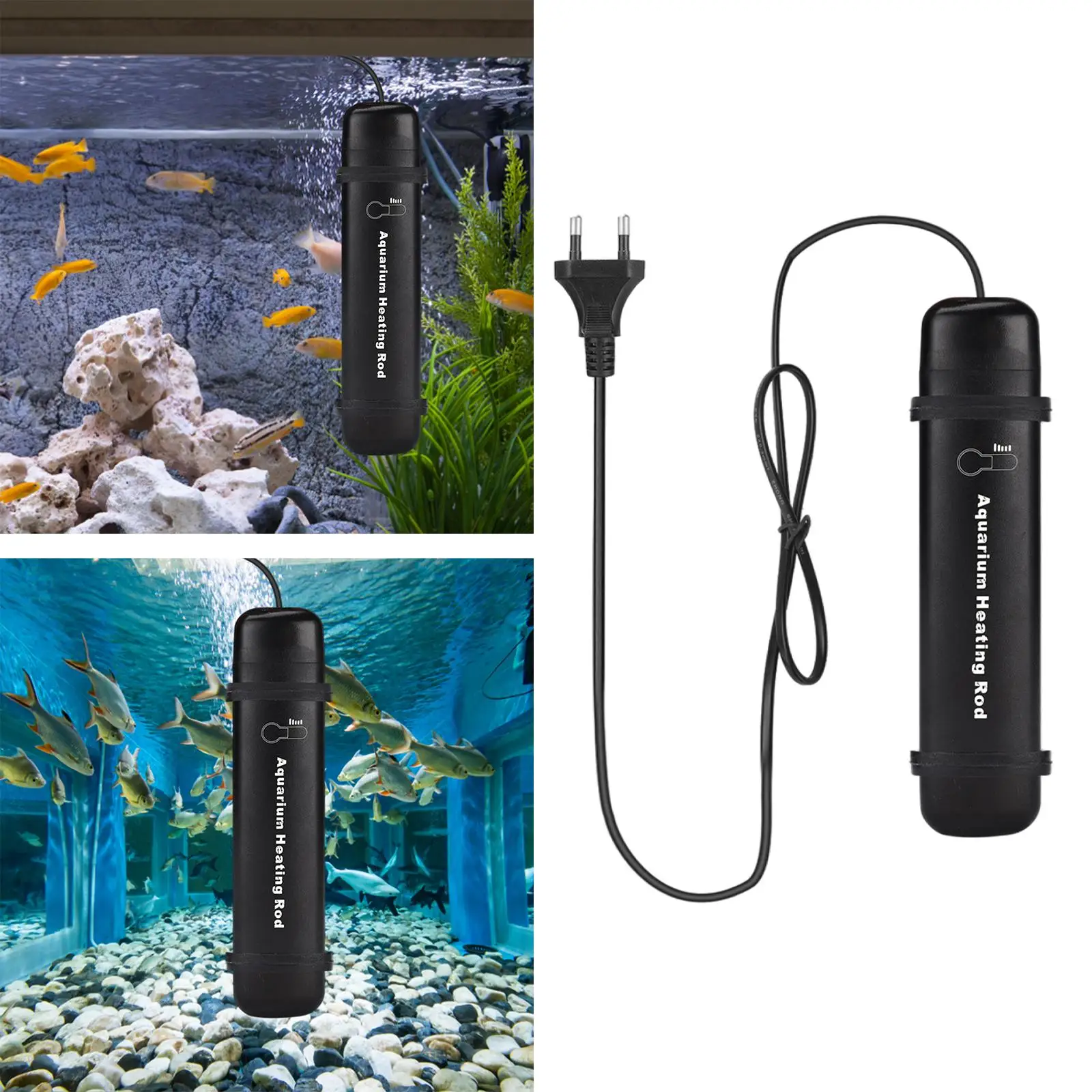 20W-Small-Aquarium-Fish-Tank-Heater-Constant-Temperature-Controller-for ...