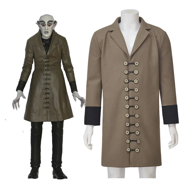 Nosferatu Coat Nosferatu Jacket By Moi Même Moitié