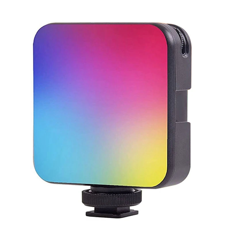 RGB-Video-Light-Mini-On-Camera-Lights-360-Full-Color-Photography ...