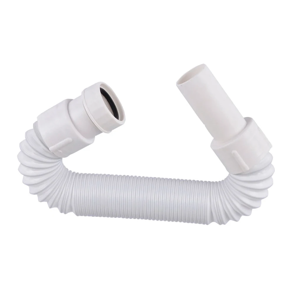 Flexible-Bathroom-Sink-Drains-Downcomer-Wash-Basin-Pipe-Universal ...
