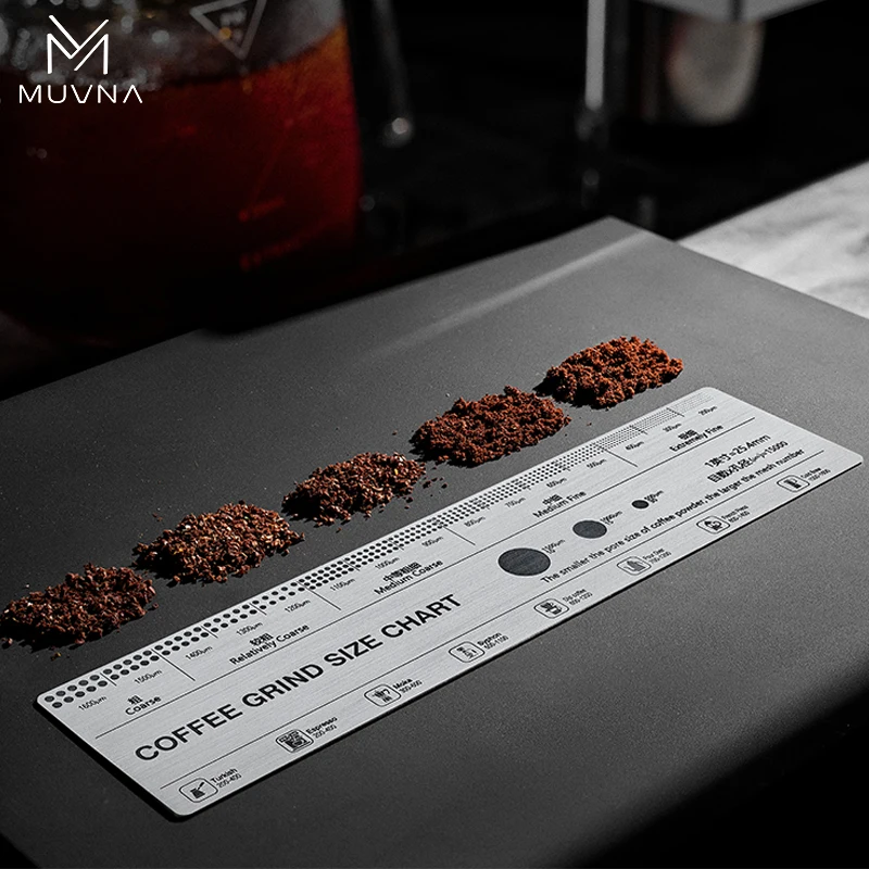 MUVNA-Coffee-Grind-Measure-Tool-Coffee-Grind-Size-Chart-Coffee ...