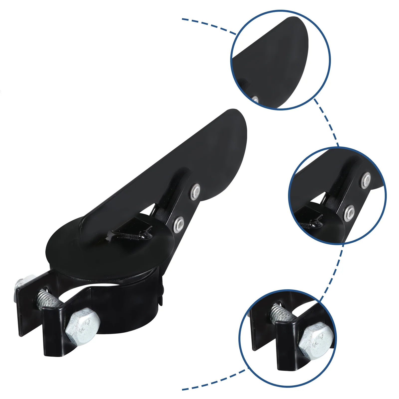 Cap Rain Exhaust Tractor Generator Capspipes Pipe Flapper Flap Stack ...