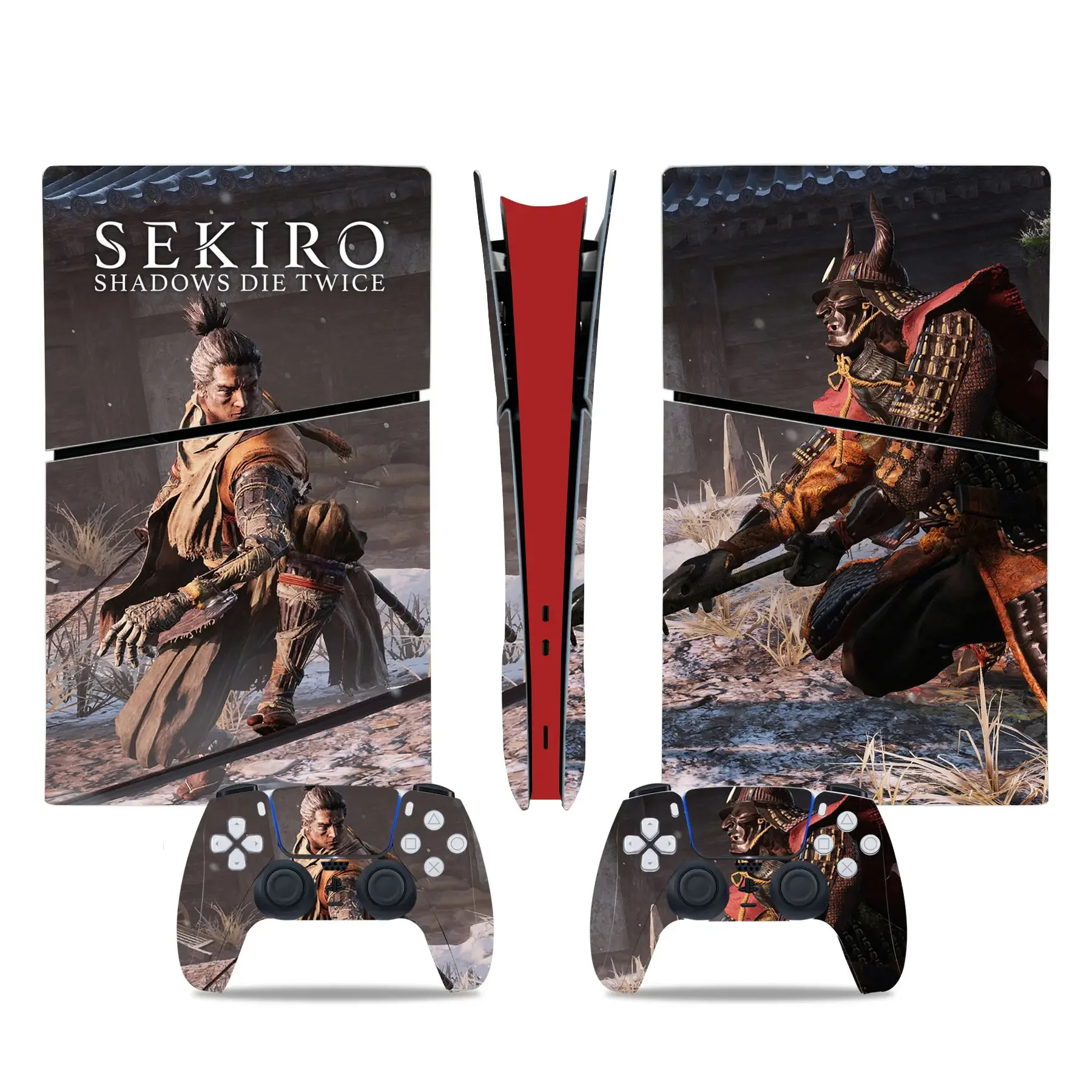 Sekiro-games-Console-Controller-Skins-For-PS5-Slim-Digital-Edition-For-Controller-Skin-Decal ...