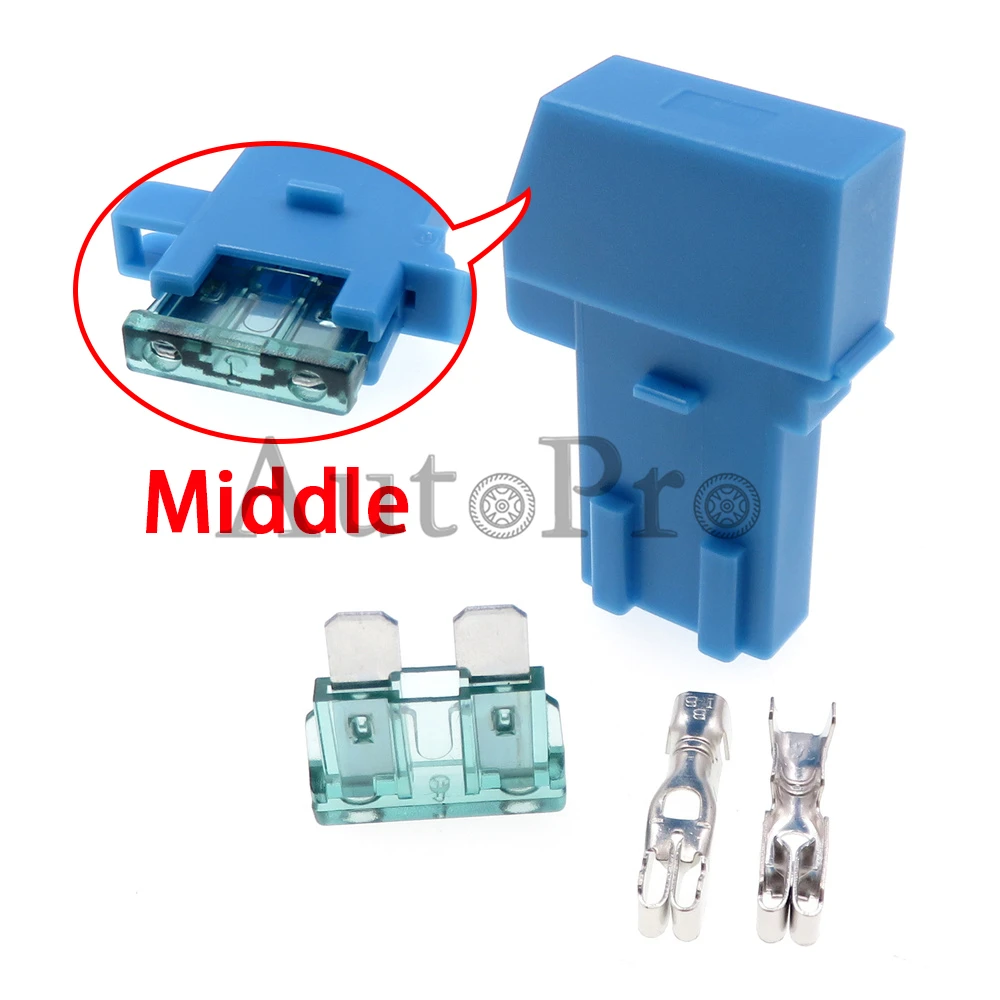 1-Set-Blue-Lighter-Frontal-for-Standard-Fuse-Medium-AC-Assembly-Car ...