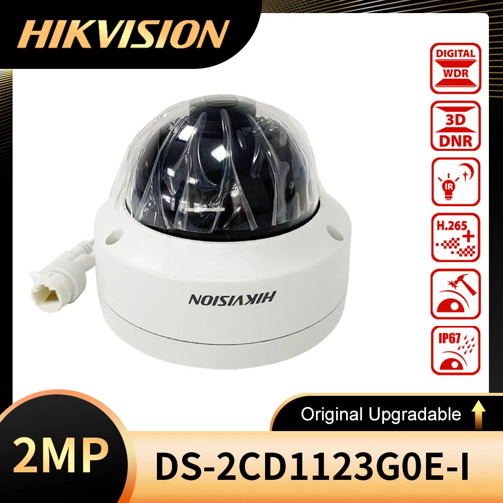 Original-Hikvision-DS-2CD1123G0E-I-2MP-Back-Light-DWDR-POE-IP67-IK10 ...