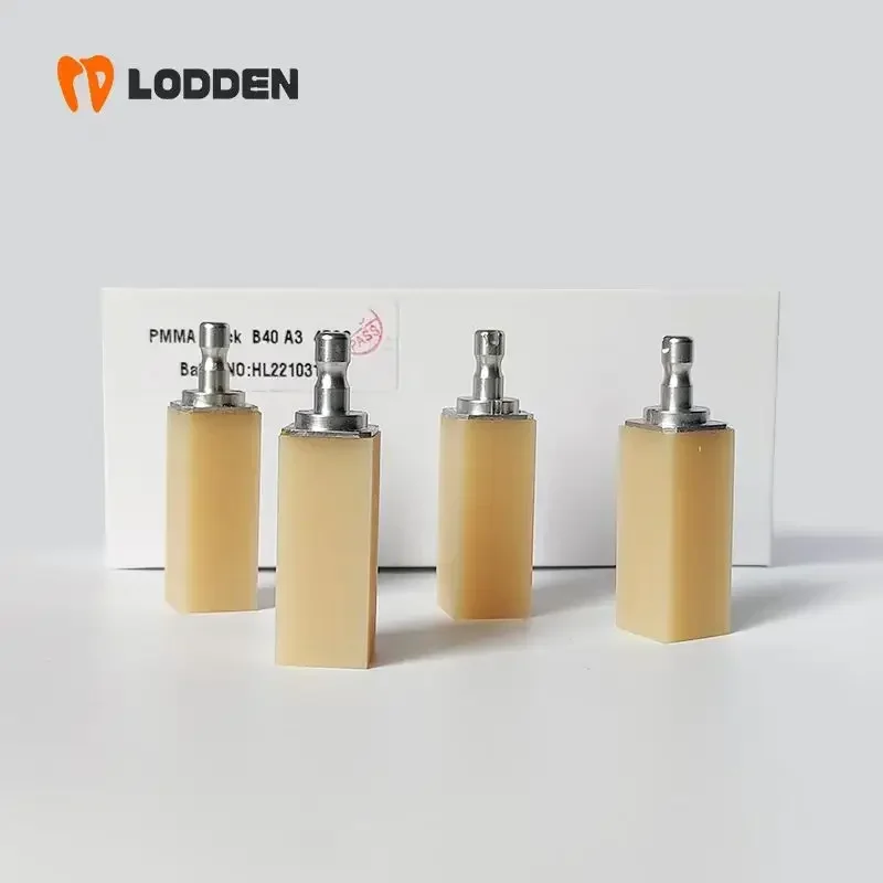 Dental Lab PMMA Monolayer Block B40 C14 A1 A2 A3 Color Dentistry Resin ...