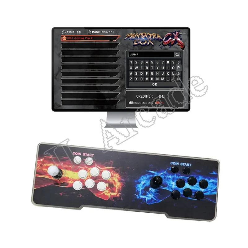 2021-Pandora-box-CX-6-button-console-2800-in-1-arcade-game-usb-connect ...