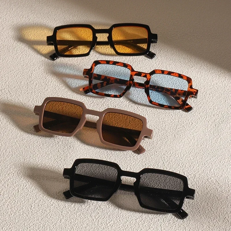 Gafas-De-Sol-cuadradas-peque-as-para-hombre-y-mujer-lentes-De-Sol-Retro ...
