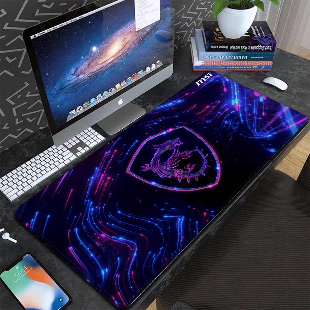 Msi-Purple-Keyboard-Mat-Pc-Gaming-Pad-Mouse-Computer-Accessories ...