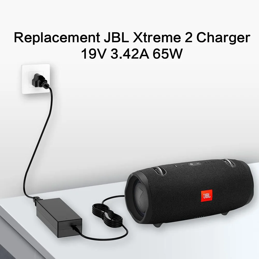 19V-Charger-for-JBL-Xtreme-Xtreme-2-Boombox-1-2-Waterproof-Portable-Bluetooth-Speaker ...