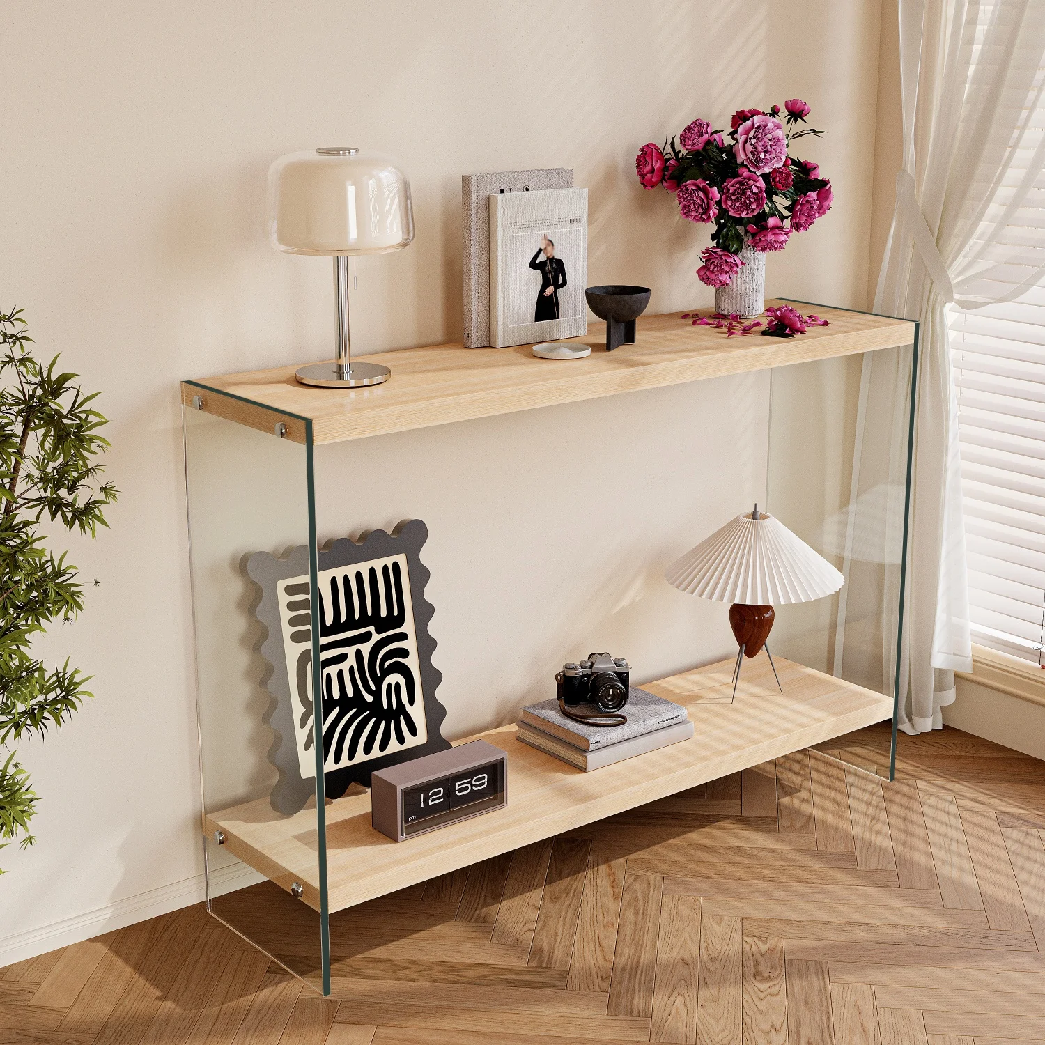 Console Entry Table: The Perfect Solution for Small Spaces and Stylish ...