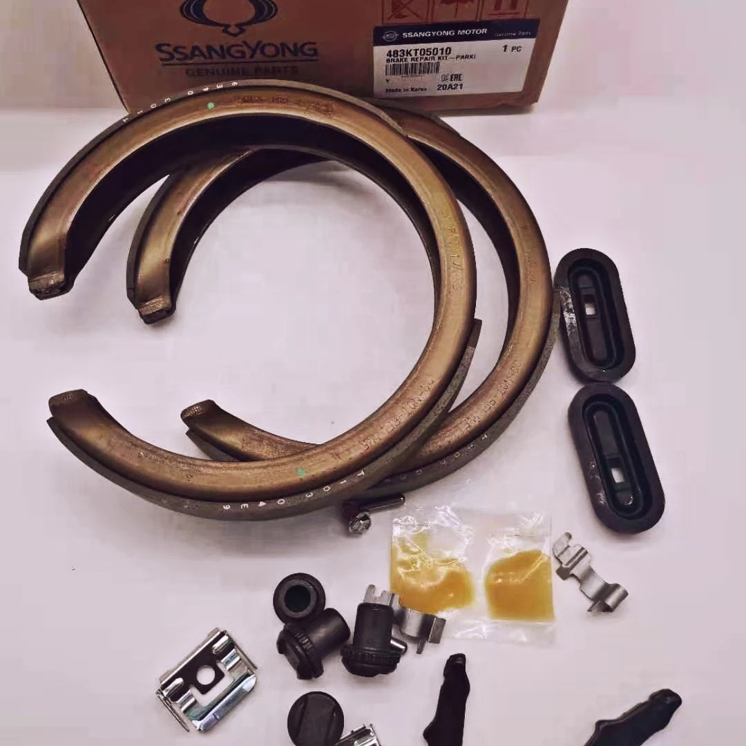 Kit-de-reparaci-n-de-frenos-de-mano-Ssangyong-483kt05010-hoja-de-freno ...