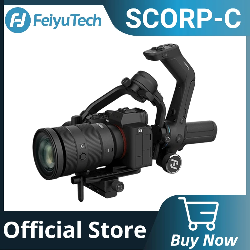 FeiyuTech-Official-Feiyu-SCORP-C-3-Axis-Handheld-Gimbal-Stabilizer ...