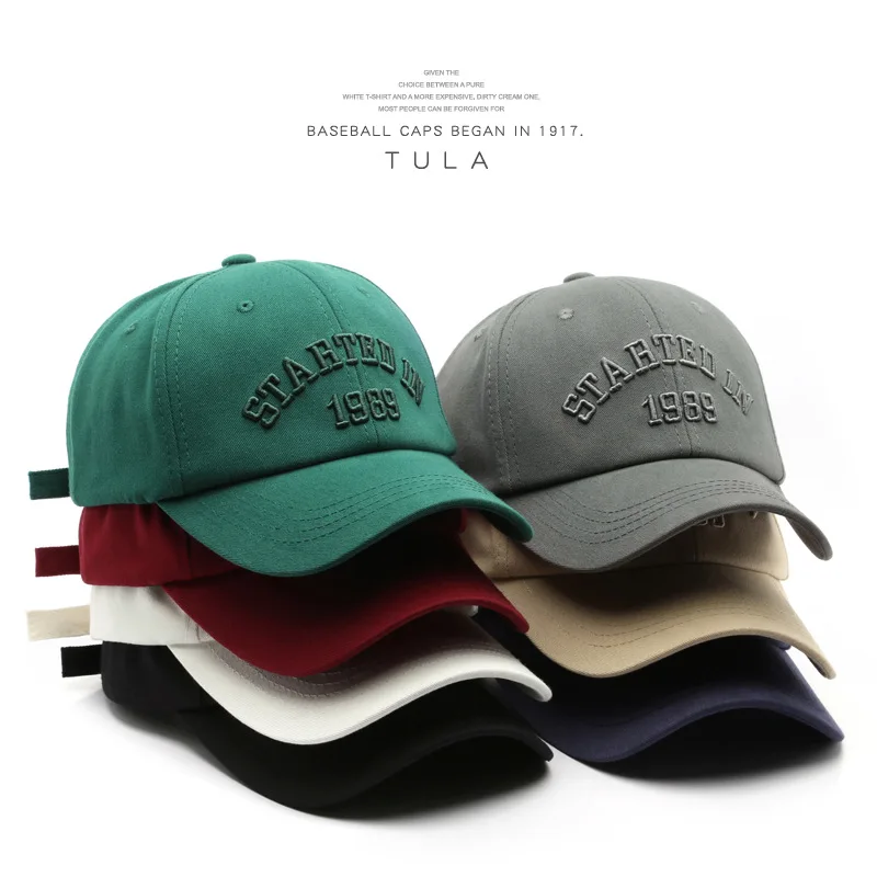 Fashion-Baseball-Cap-for-Men-and-Women-Letter-Embroidery-Sun-Hats ...