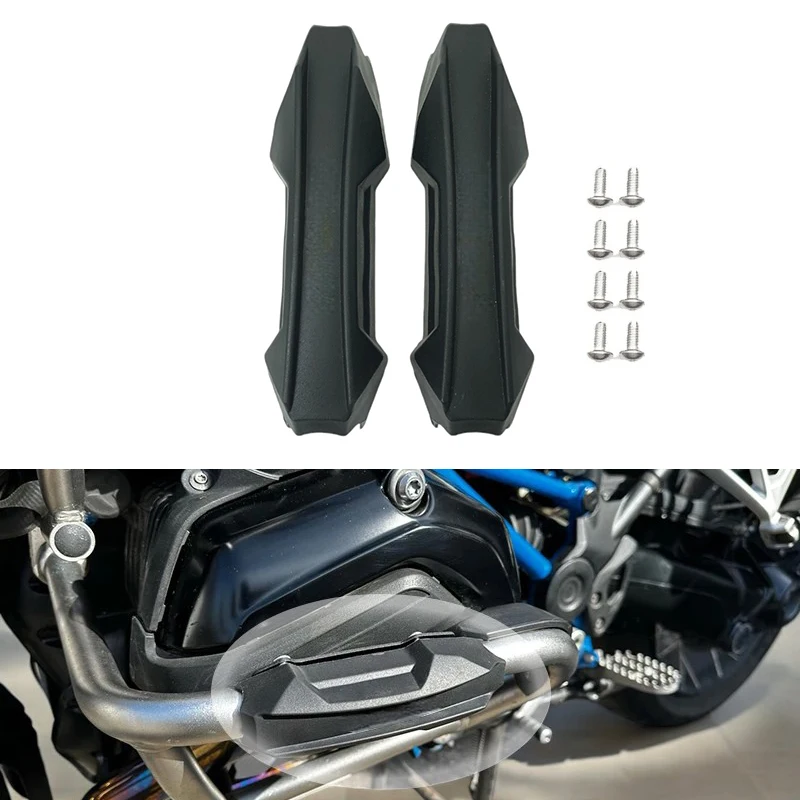 Motorcycle Engine Crash Bar Protector Bumper Guard Decorative Block For ...
