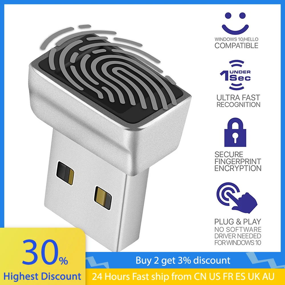 Windows 10 Pc Usb Fingerprint Reader | Usb Fingerprint Reader Windows ...