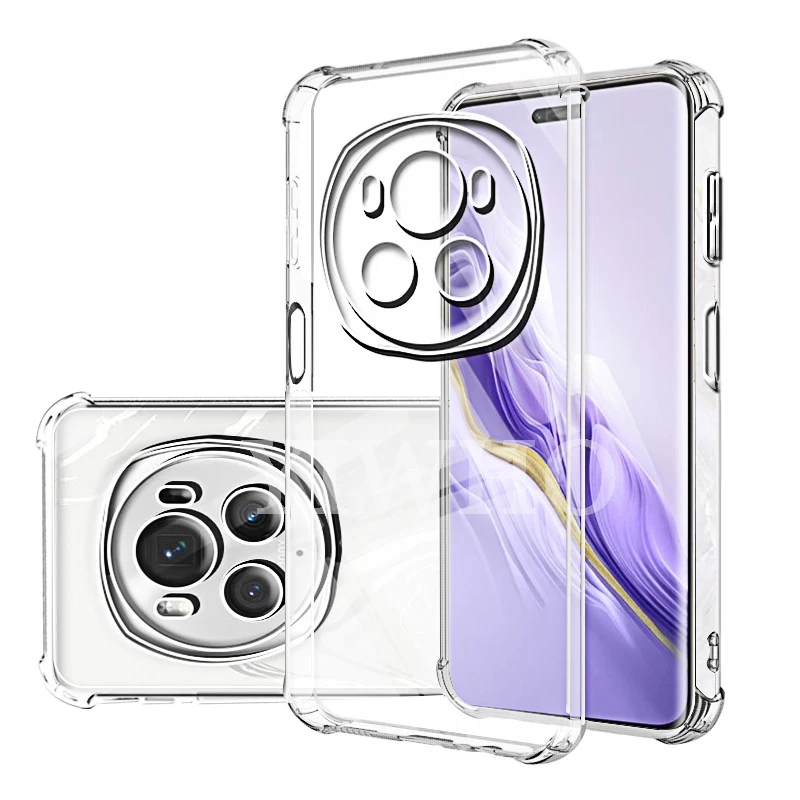 Transparent-Phone-Case-for-Honor-Magic6-Pro-5-6-Lite-Back-Cover-For ...