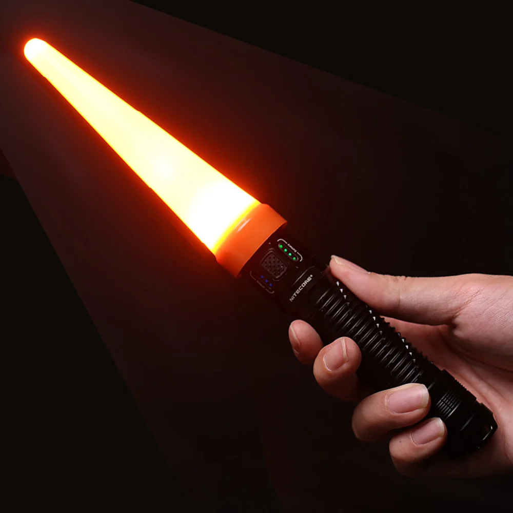 Nitecore-NTW26-Head-of-26-8mm-Flashlight-Torch-Diffuser-Red-Traffic ...