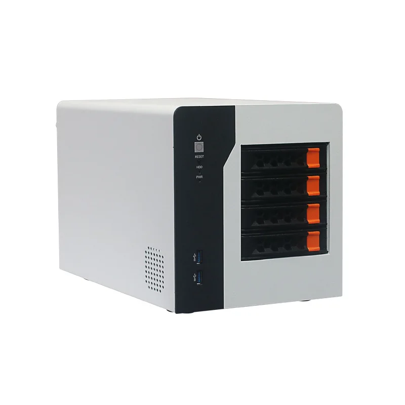 NAS-Storage-Series-4-Disk-Mini-Server-Hot-Plug-chasis-red-equipo-de ...