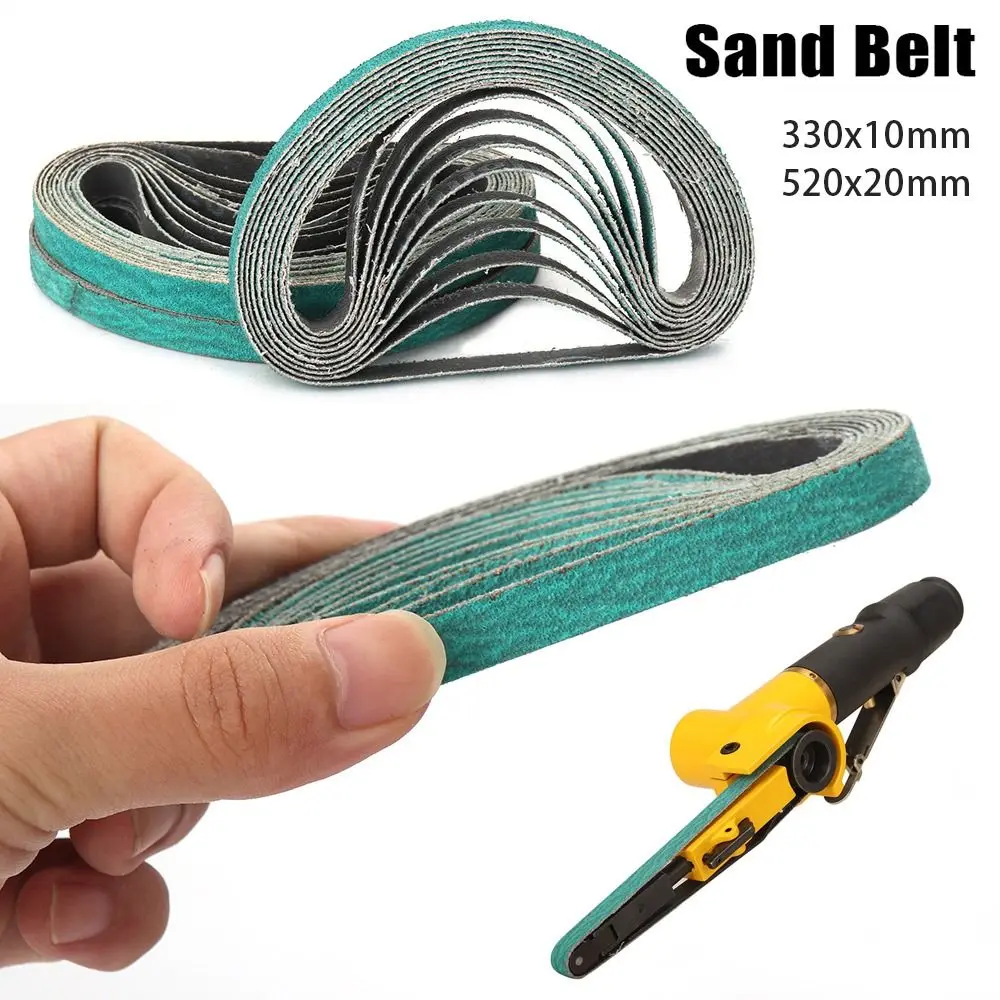 1Pcs-10x330-20x520mm-Sanding-Belts-40-120-Grits-Wood-Soft-Metal ...