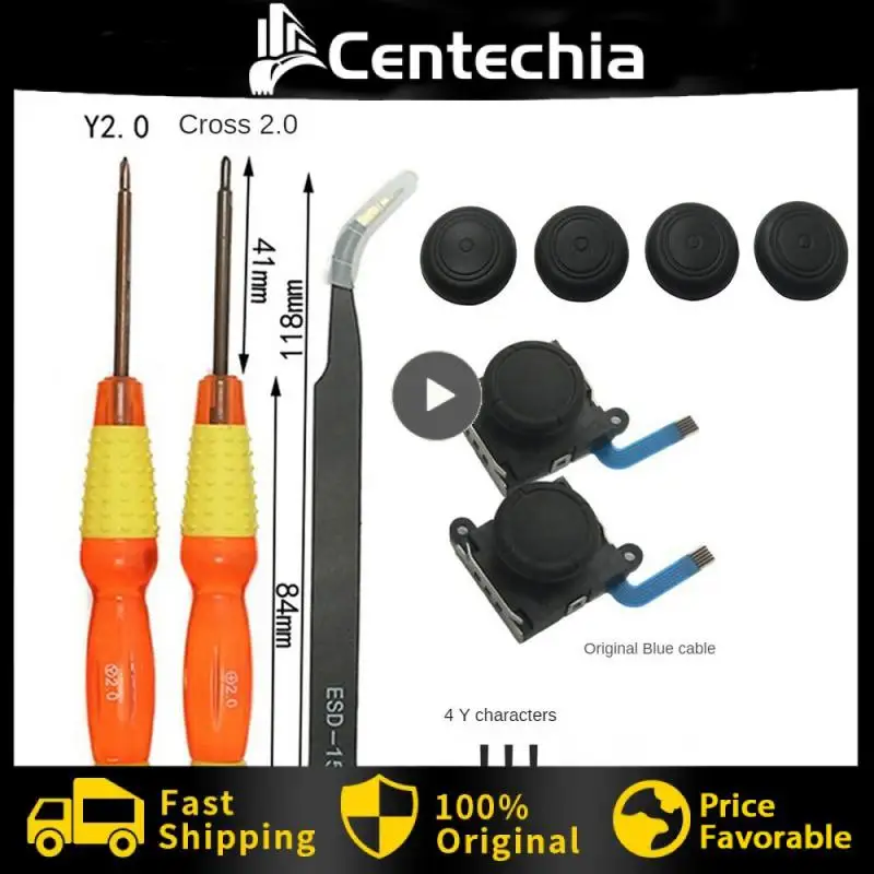 For-Switch-JoyCon-3D-Joystick-Handle-Rocker-Repair-Kit-Controller ...