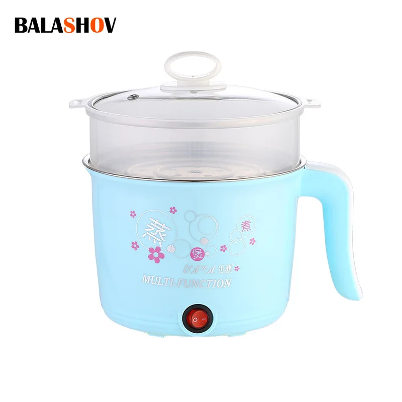 Multifunction Electric Cooker 220v Dormitory Hot Pot 1-2 People Heating ...