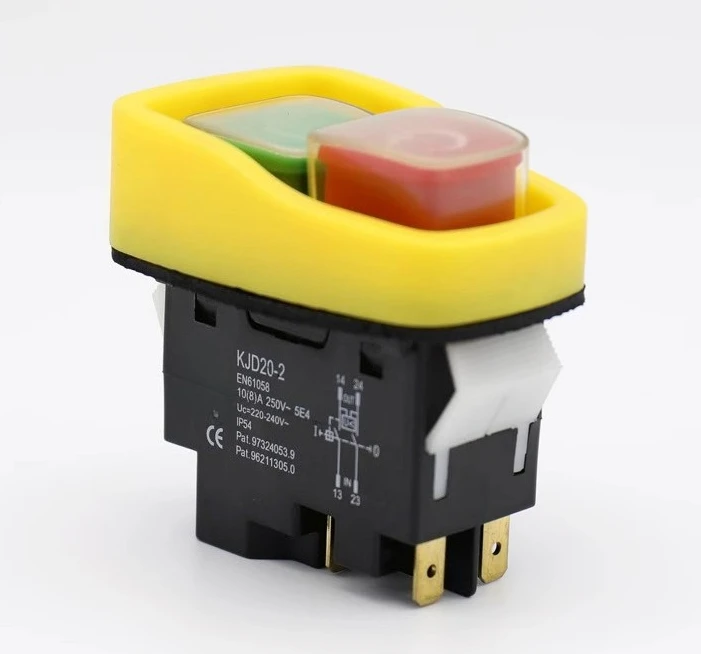 1 Brand New KJD20-2 Button Button Switch Insert Type - AliExpress 15