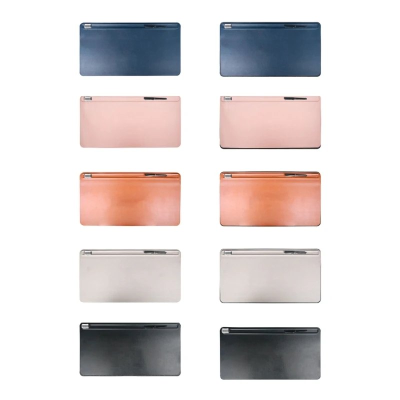 Magnet Rail Desk Mat for Desktop, Waterproof Desktop Desk Pad for ...