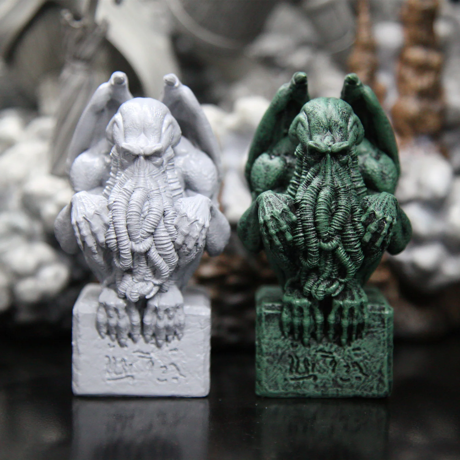 Cthulhu Mythos Figure GK Statue Cold Night Cthulhu Mythos statue ...