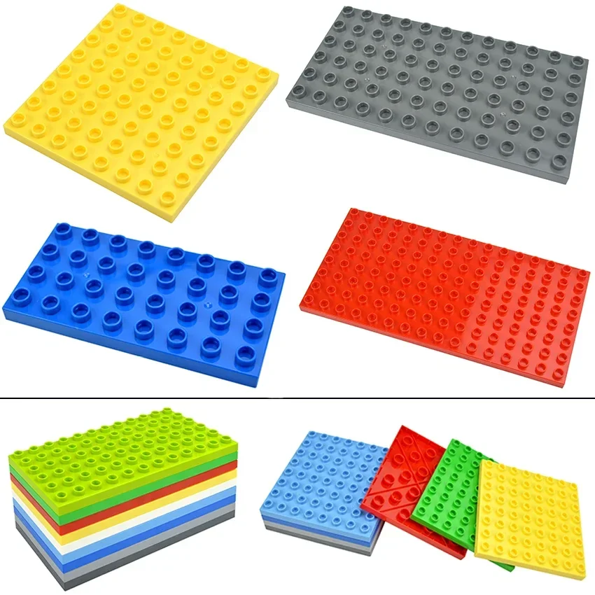 Double-Sided-Plate-Creative-Large-Particle-Double-Floors-Building-Block ...