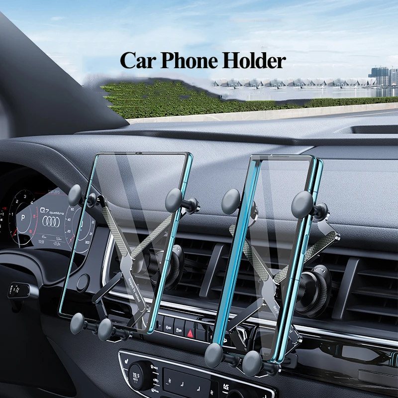 Oatsbasf-Carbon-Alloy-Car-Phone-Holder-Car-Accessories-Interior ...