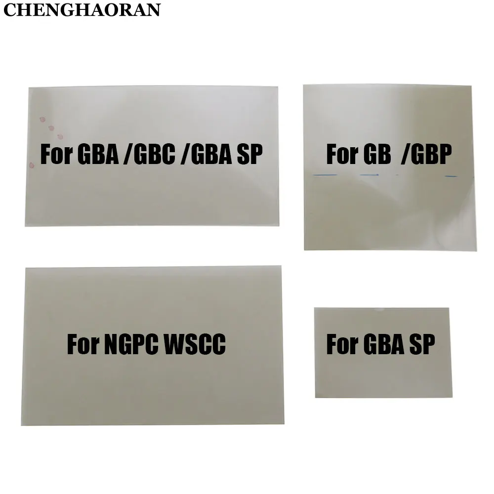 2PCS For Gamboy GB DMG GBP Polarizing Sheet For GBA GBC GBASP GBA SP ...