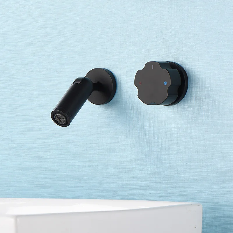 Bathroom-concealed-faucet-embedded-washbasin-faucet-hot-and-cold-faucet ...