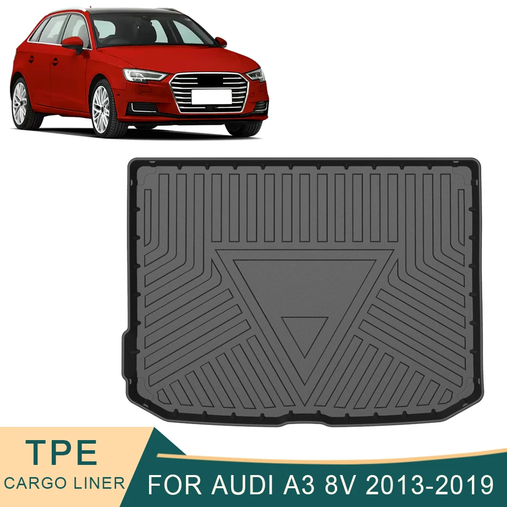 For-Audi-A3-8V-2013-2019-Hatchback-Sedan-Auto-Car-Cargo-Liner-All ...