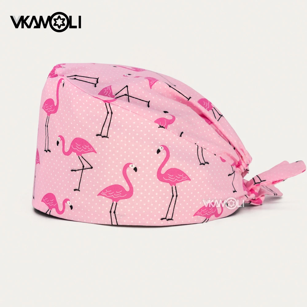 Cartoon-printed-operating-room-cap-100-cotton-surgical-cap-dental ...
