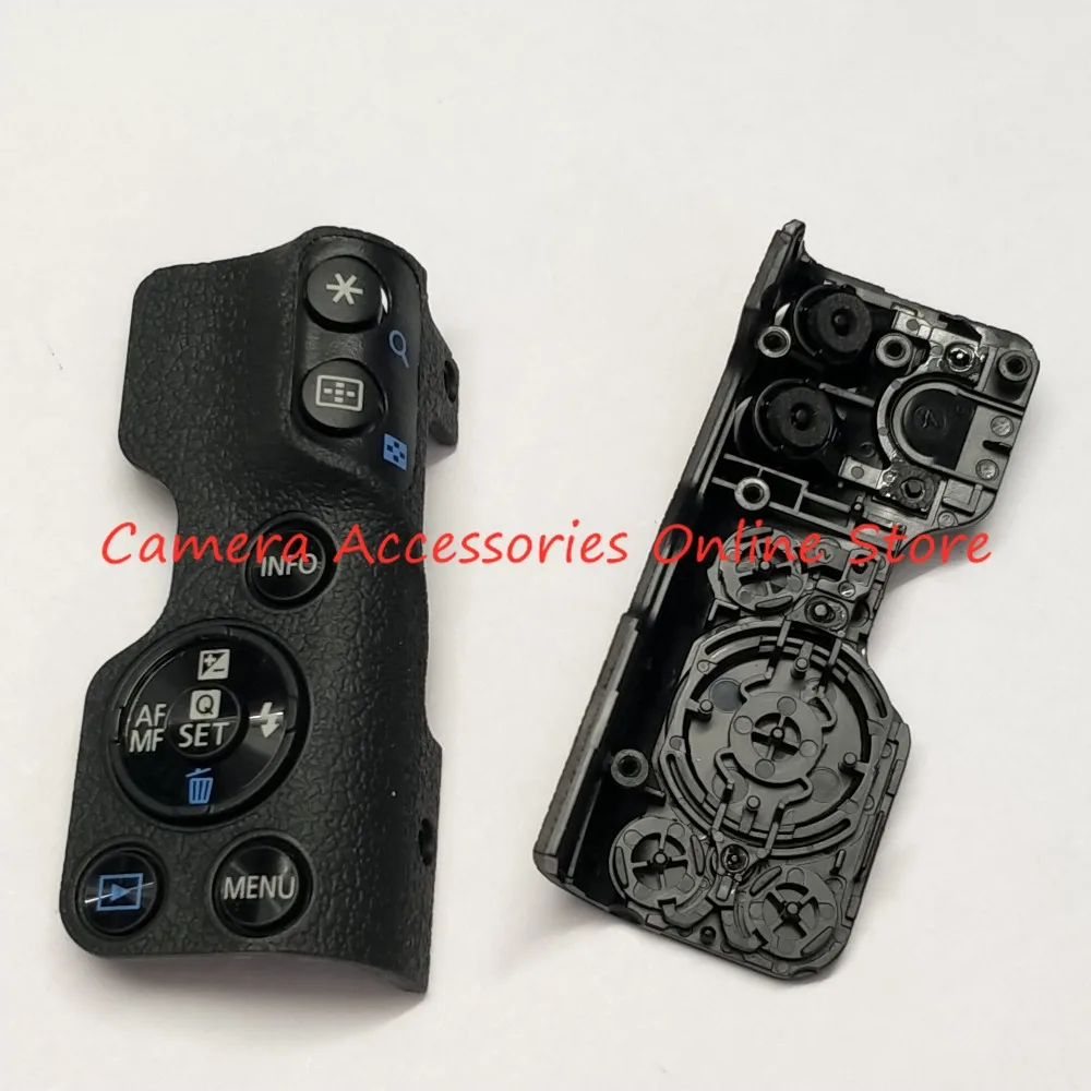 Repair-Parts-Rear-Case-Menu-Button-Part-Black-For-Canon-for-M50-I-II ...