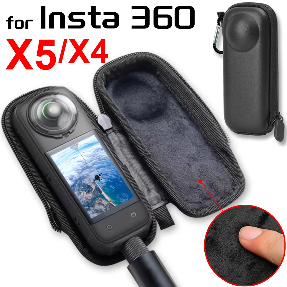 Pour Insta 360 X5 X4 mallette de rangement de transport anti-rayures ...