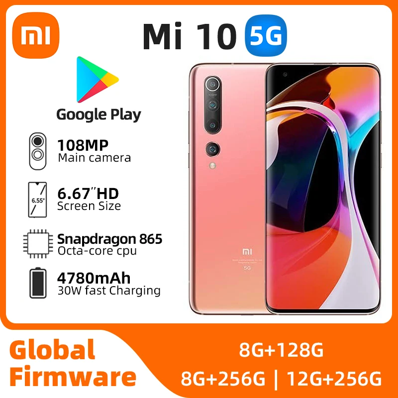 Xiaomi-Mi-10-Desbloqueado-Smartphone-Android-5G-6-67-12GB-RAM-256GB-ROM ...