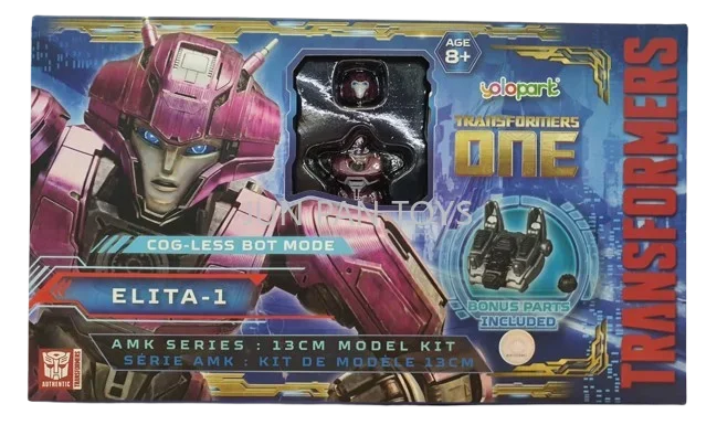 Figura de acción de Transformers One Bumblebee Cog-less Mode D 16 B-127 Elita-1 Orion Pax Amk ...