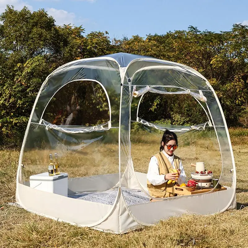 Outdoor-Weatherproof-Bubble-Tent-Ice-Fishing-Tent-Small-Tents-For ...