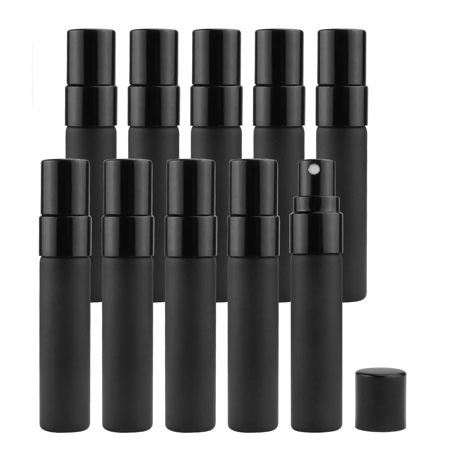 50Pcs 5ml Refillable Atomisers Small Perfume Bottles Plastic Perfume ...