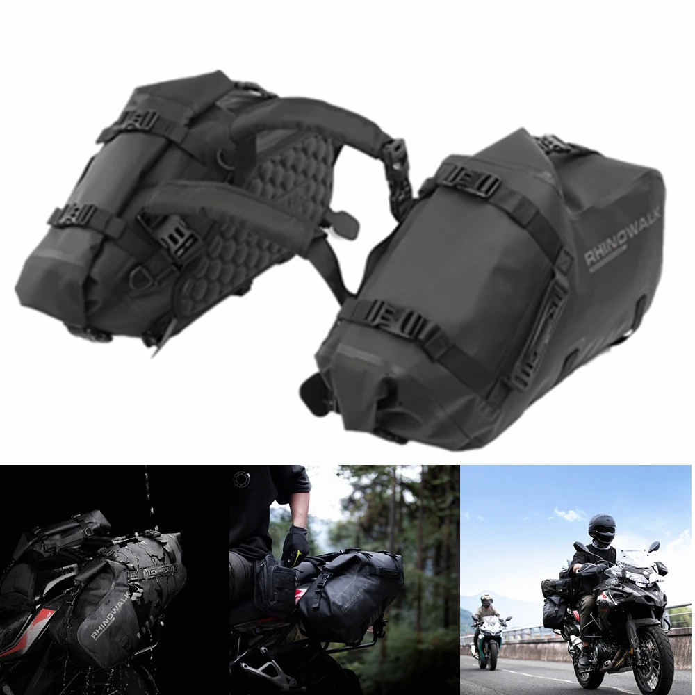 28L-Pair-Waterproof-Motorcycle-Saddlebags-Saddle-Panniers-Rear-Side ...