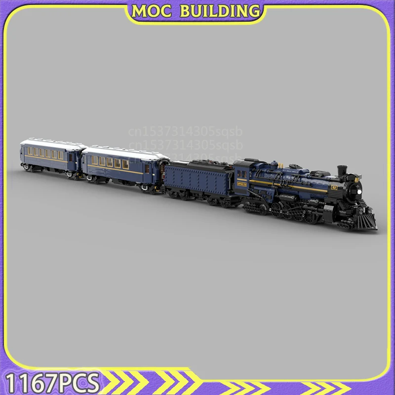MOC-Building-Blocks-Oriented-Express-Transporter-City-Train-Locomotive ...