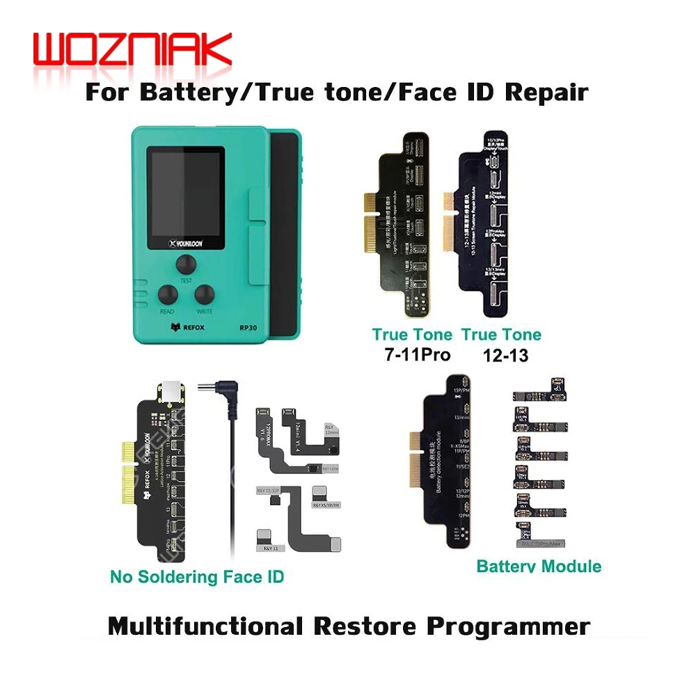 REFOX-RP30-Multifunctional-Restore-Programmer-for-iPhone-X-to-14 ...