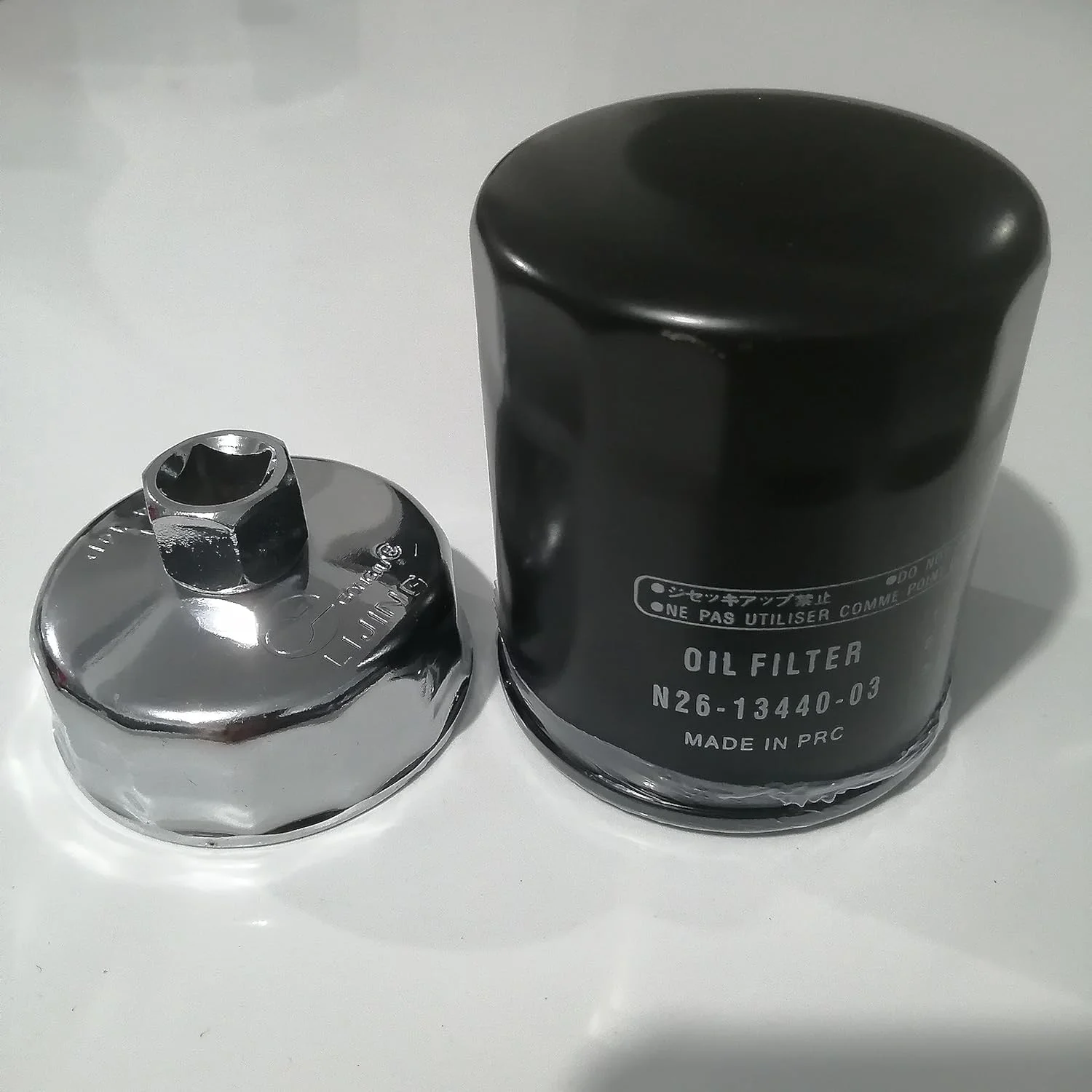 N26-13440-03 Oil Filter Replace For Yamaha 4-stroke outboard engine ...