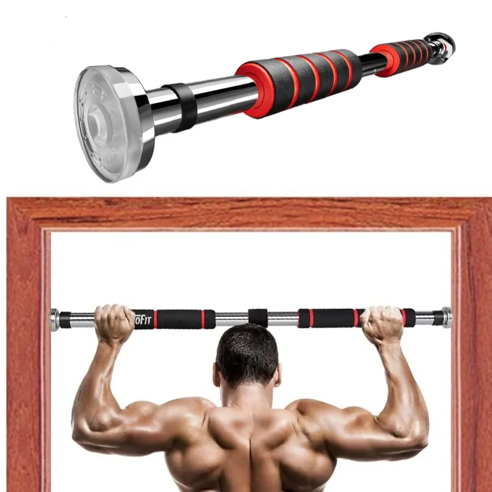 Horizontal-Bar-Door-Pull-Up-Bar-Door-Non-Slip-Telescopic-Chin-Up ...