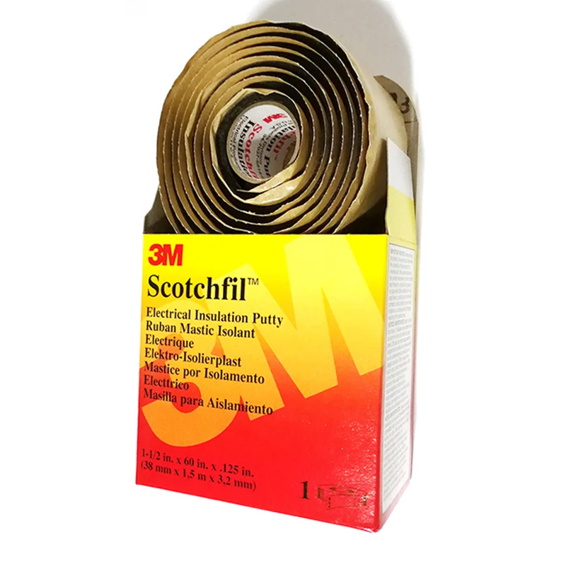 3M Scotchfil Electrical Insulation Putty Non corrosive Mastic Adhesive ...