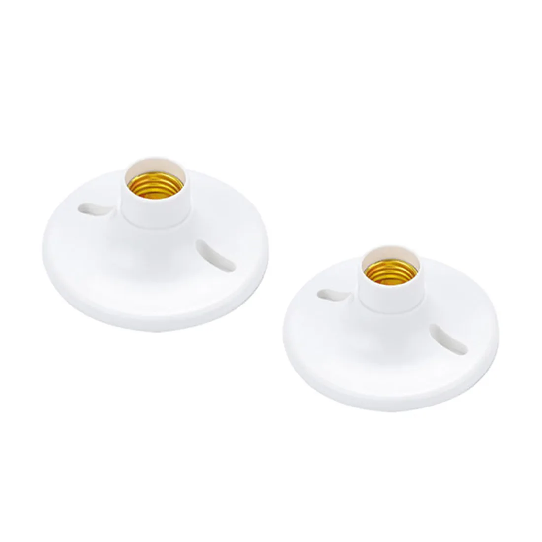 2-6-15pcs-D12cm-E27-Socket-Outlet-Box-Mount-Plastic-Medium-Base-E26 ...